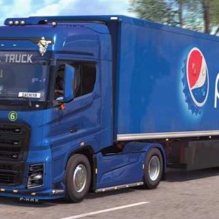 Ford F-Max Truck v2.5 1.46 ETS2 - ETS2 / ATS Mod