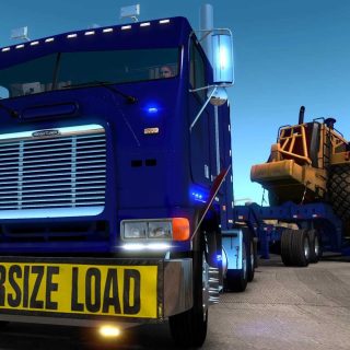 Freightliner FLB 1.46 ATS - ETS2 / ATS Mod