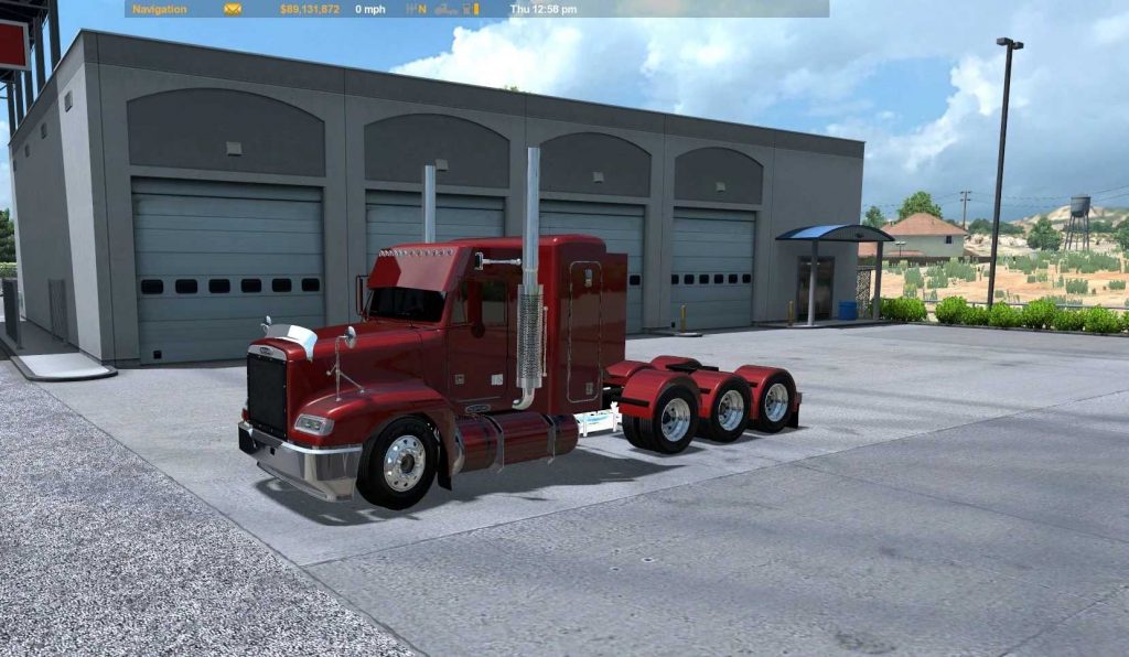 Freightliner fld 1,46 ATS - ETS2 / ATS Mod