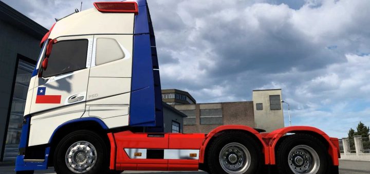 ETS2 Skins Mods | Euro Truck Simulator Skins Mod Herunterladen