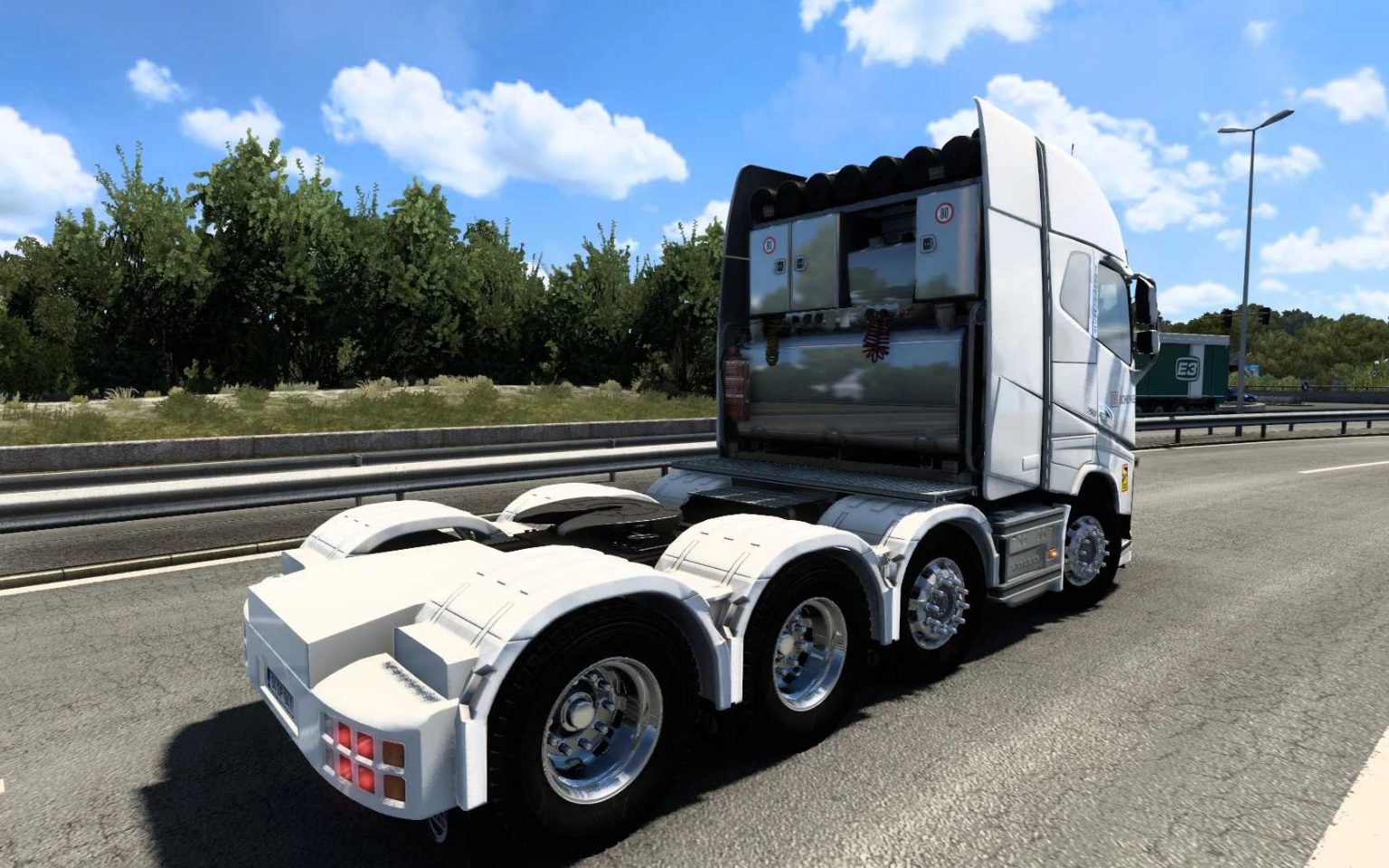 HAUT VOLVO FH 2012 DB SCHENKER 1.0 1.40 1.46 ETS2 - ETS2 / ATS Mod