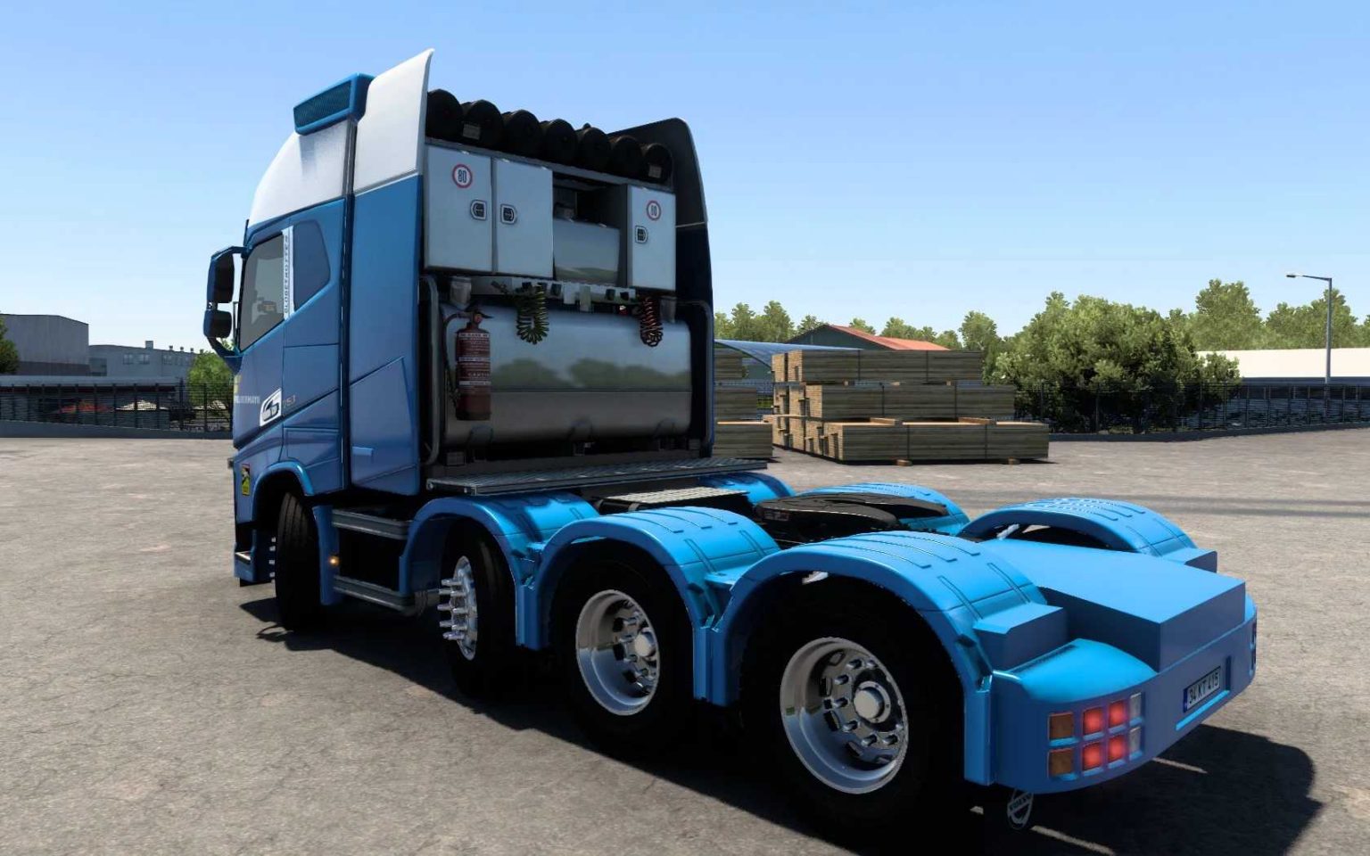HAUT VOLVO FH 2012 FELBERMAYR 1.0 1.40 1.46 ETS2 - ETS2 / ATS Mod