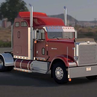 International 9900i x 9300 v1.5 1,46 ATS - ETS2 / ATS Mod