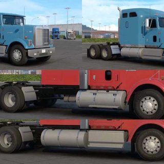 International 9900i x 9300 v1.5 1,46 ATS - ETS2 / ATS Mod