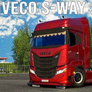 Iveco S-Way 2020 v1.46 ETS2 - ETS2 / ATS Mod