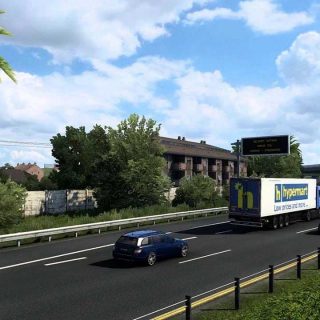 Java Road Revolution ProMods BG Edition v0.60b 1.46 ETS2 - ETS2 / ATS Mod