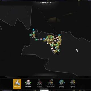 Java Road Revolution ProMods BG Edition v0.60b 1.46 ETS2 - ETS2 / ATS Mod