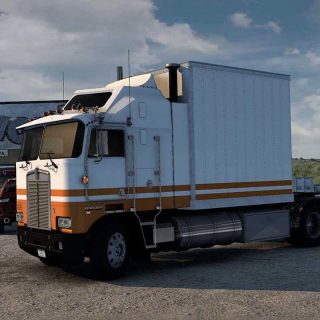 Kenworth K100E Drom-Addon v1.46 ATS - ETS2 / ATS Mod