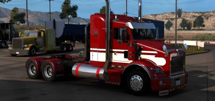Freightliner Cascadia NRC RV Wohnmobil v1.4 ATS - ETS2 / ATS Mod