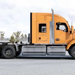 Kenworth T880 V1.14 1,46 ATS - ETS2 / ATS Mod
