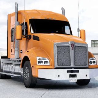 Kenworth T880 V1.14 1,46 ATS - ETS2 / ATS Mod