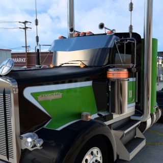 Kenworth w900l benutzerdefinierte 1,46 ATS - ETS2 / ATS Mod