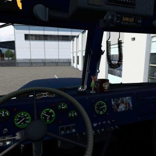 KrAZ 255-258 (1963-1967) v1.46.x+ ETS2 - ETS2 / ATS Mod