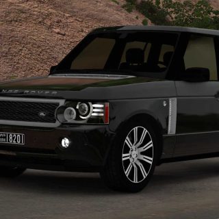Land Rover Range Rover Supercharged V8 2008 V7.4 ETS2 - ETS2 / ATS Mod