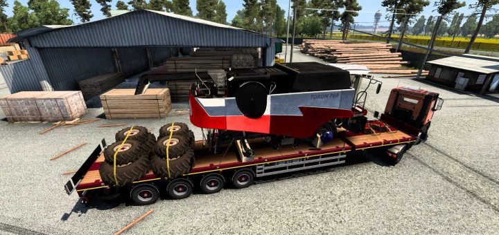 Knapen K100 von Kast v1.4.8 1.53 ETS2 - ETS2 / ATS Mod