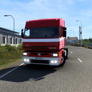 LKW LIAZ 400 Xena 1.45 - 1.46 ETS2 - ETS2 / ATS Mod
