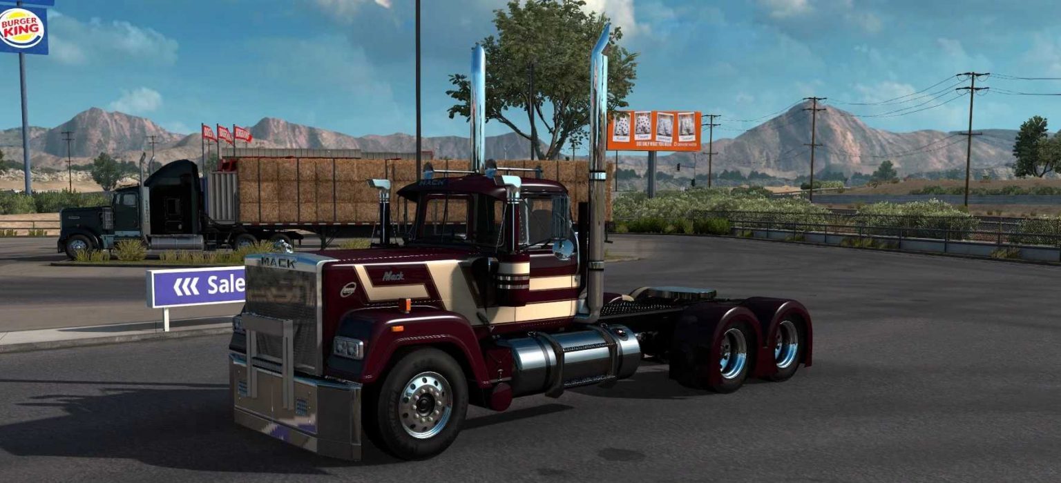 Mack Superliner 1,46 ATS - ETS2 / ATS Mod