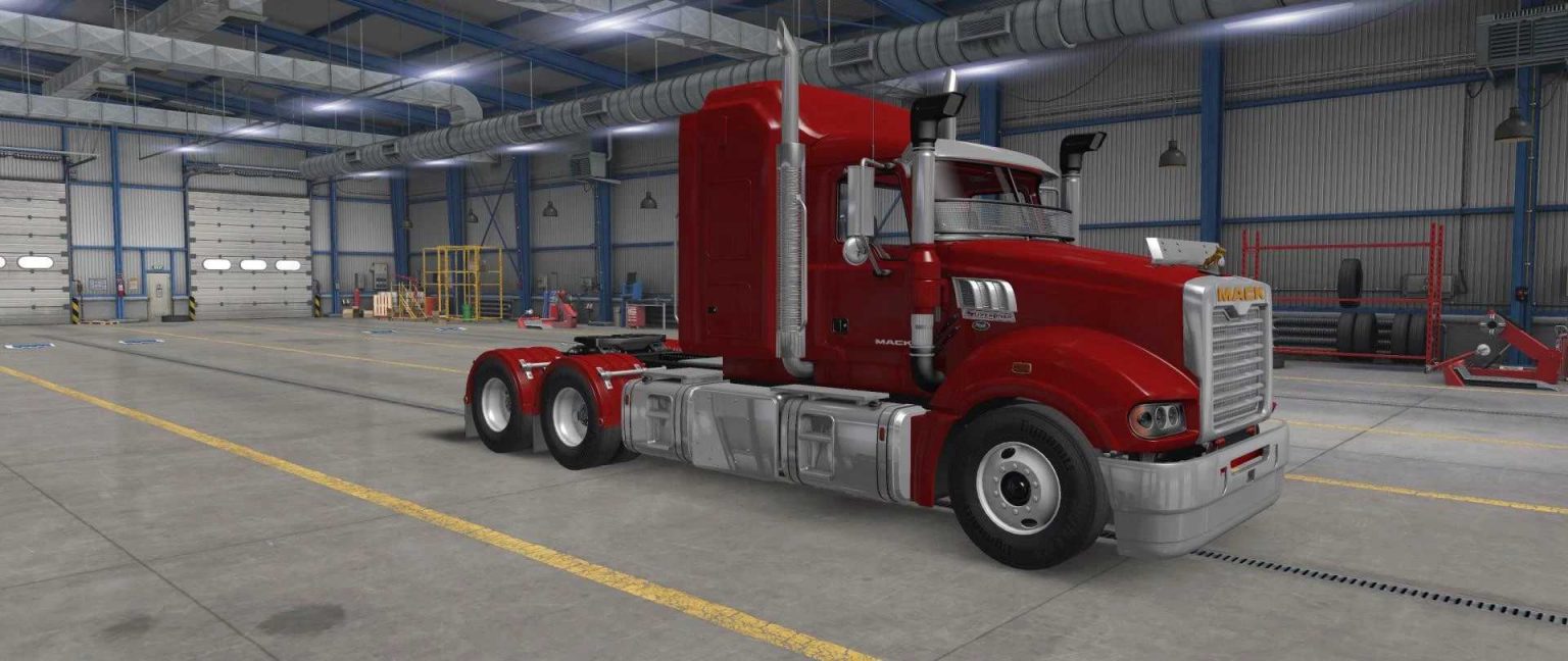 Mack Superliner (Trident) v3.0 (TSA-Made) für ATS 1.46 ATS - ETS2 / ATS Mod