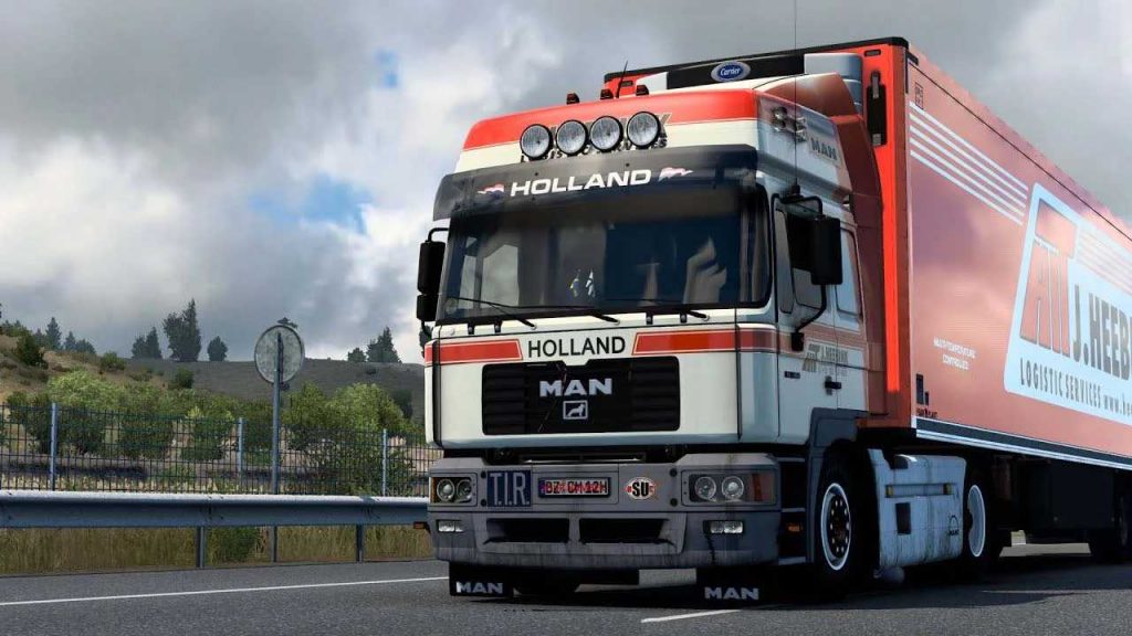 MAN F2000 EVO XBS v1.46 ETS2 - ETS2 / ATS Mod