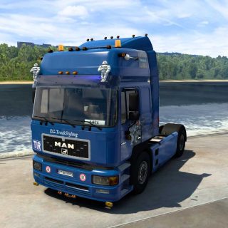MAN F2000 Slot Mod V5.0 ETS2 - ETS2 / ATS Mod