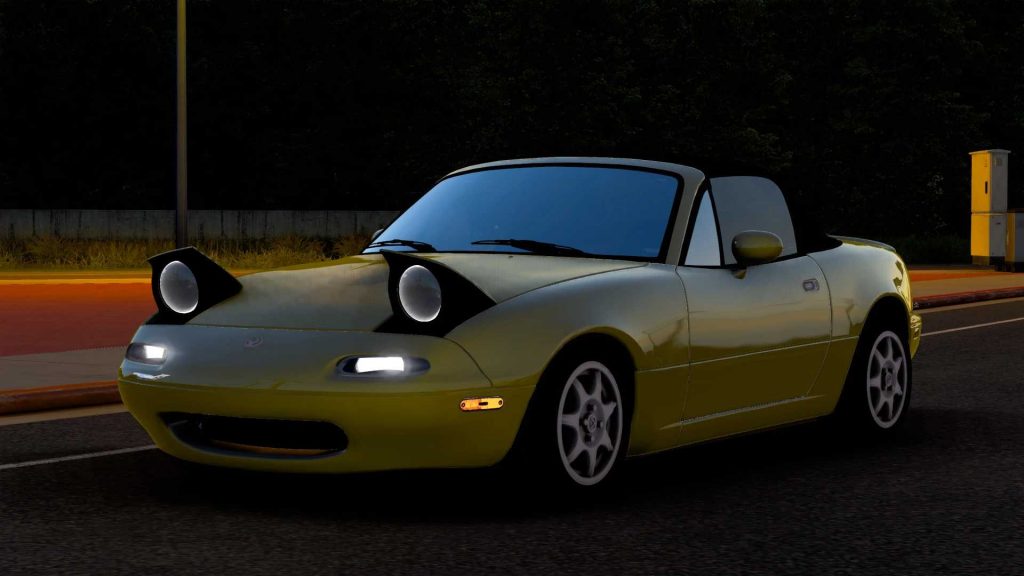 Mazda MX-5 Miata NA V1.1 1.46 ETS2 - ETS2 / ATS Mod