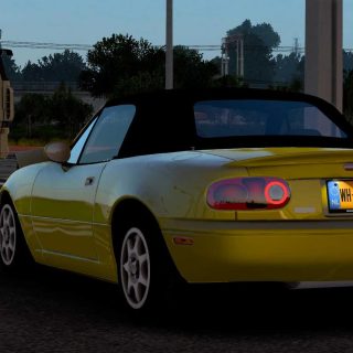 Mazda MX-5 Miata NA V1.1 1.46 ETS2 - ETS2 / ATS Mod