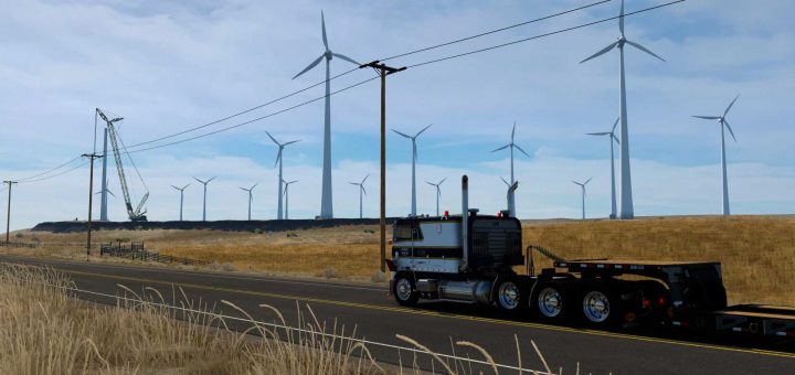 ATS Karten Mods | American Truck Simulator Karten mod Herunterladen