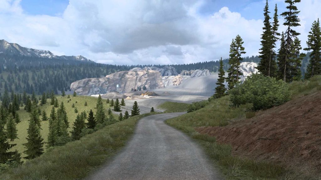 Neuer Alaska-Karten-Mod | American Truck Simulator 1.46 ATS - ETS2 ...