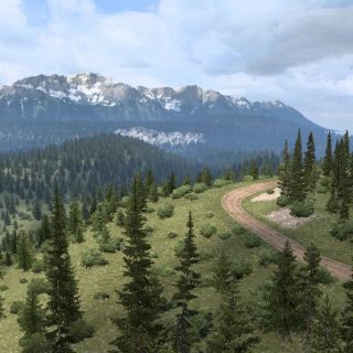 Neuer Alaska-Karten-Mod | American Truck Simulator 1.46 ATS - ETS2 / ATS Mod