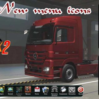 Neues Symbolmenü v1.0 1.46 ETS2 - ETS2 / ATS Mod