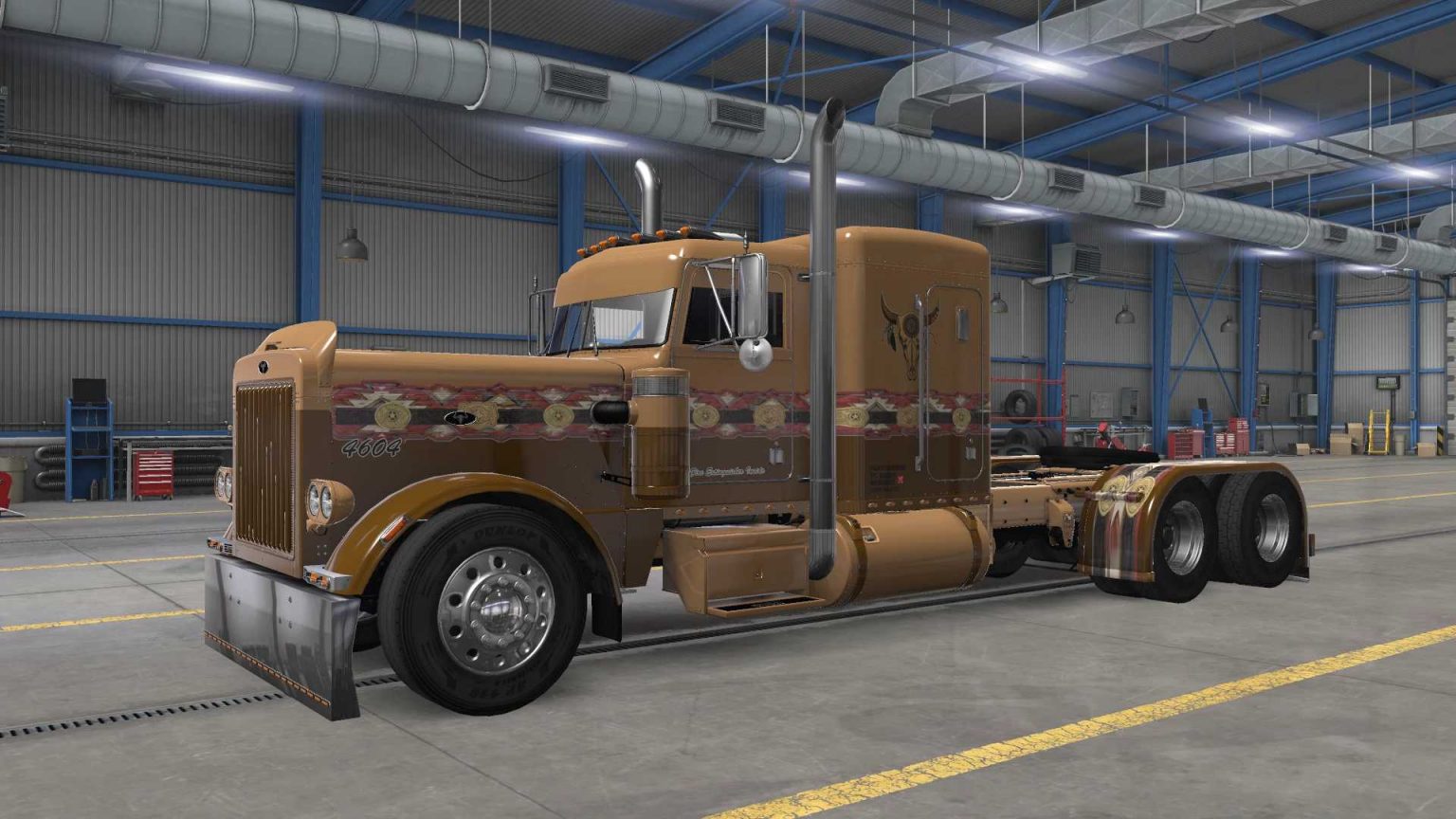 Outlaw 359 Bull Hualer 2 1,46 ATS - ETS2 / ATS Mod