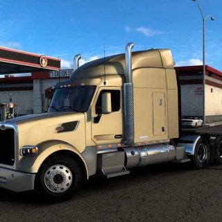 Peterbilt 567 v1.2.46 ATS - ETS2 / ATS Mod