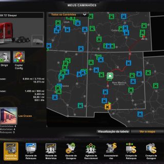PROFIL ATS 1.46.2.0S VON RODONITCHO MODS 1.0 1.46 ATS - ETS2 / ATS Mod