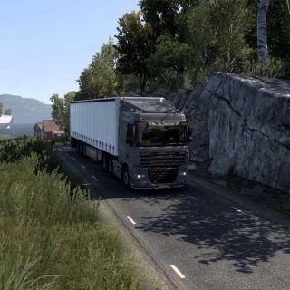 Projekt E6 Promods Addon Map v2.0 1.45 ETS2 - ETS2 / ATS Mod