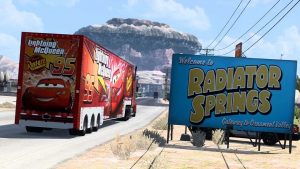 Radiator Springs Karte v1.46 ATS - ETS2 / ATS Mod