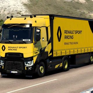 Renault T überarbeitet v1.2 ETS2 - ETS2 / ATS Mod