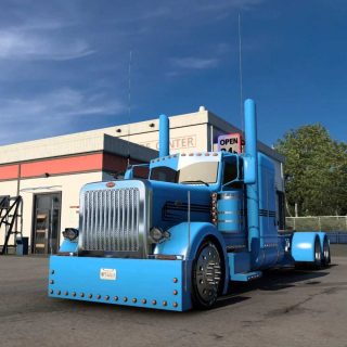 Rezbilt 389 1,46 ATS - ETS2 / ATS Mod