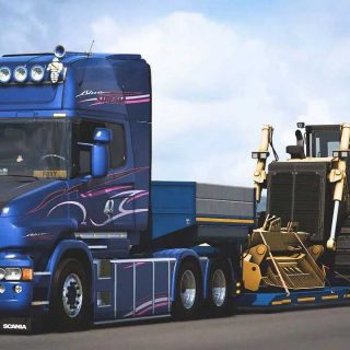 RJL Scania T- und T4-Serie v22.13.11 1.46 ETS2 - ETS2 / ATS Mod