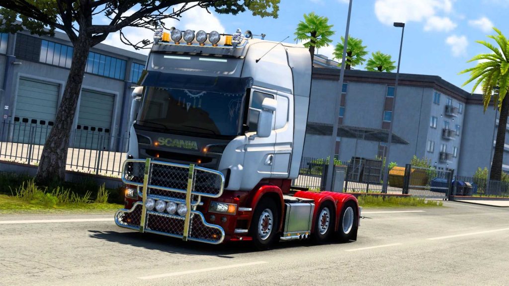 Scania R2009 für Trucker MP v1.0 ETS2 - ETS2 / ATS Mod