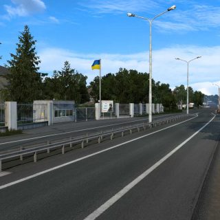 Ukraine-Erweiterung v0.10 1.46 ETS2 - ETS2 / ATS Mod