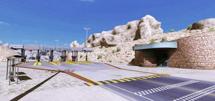 ATS Karten Mods | American Truck Simulator Karten mod Herunterladen