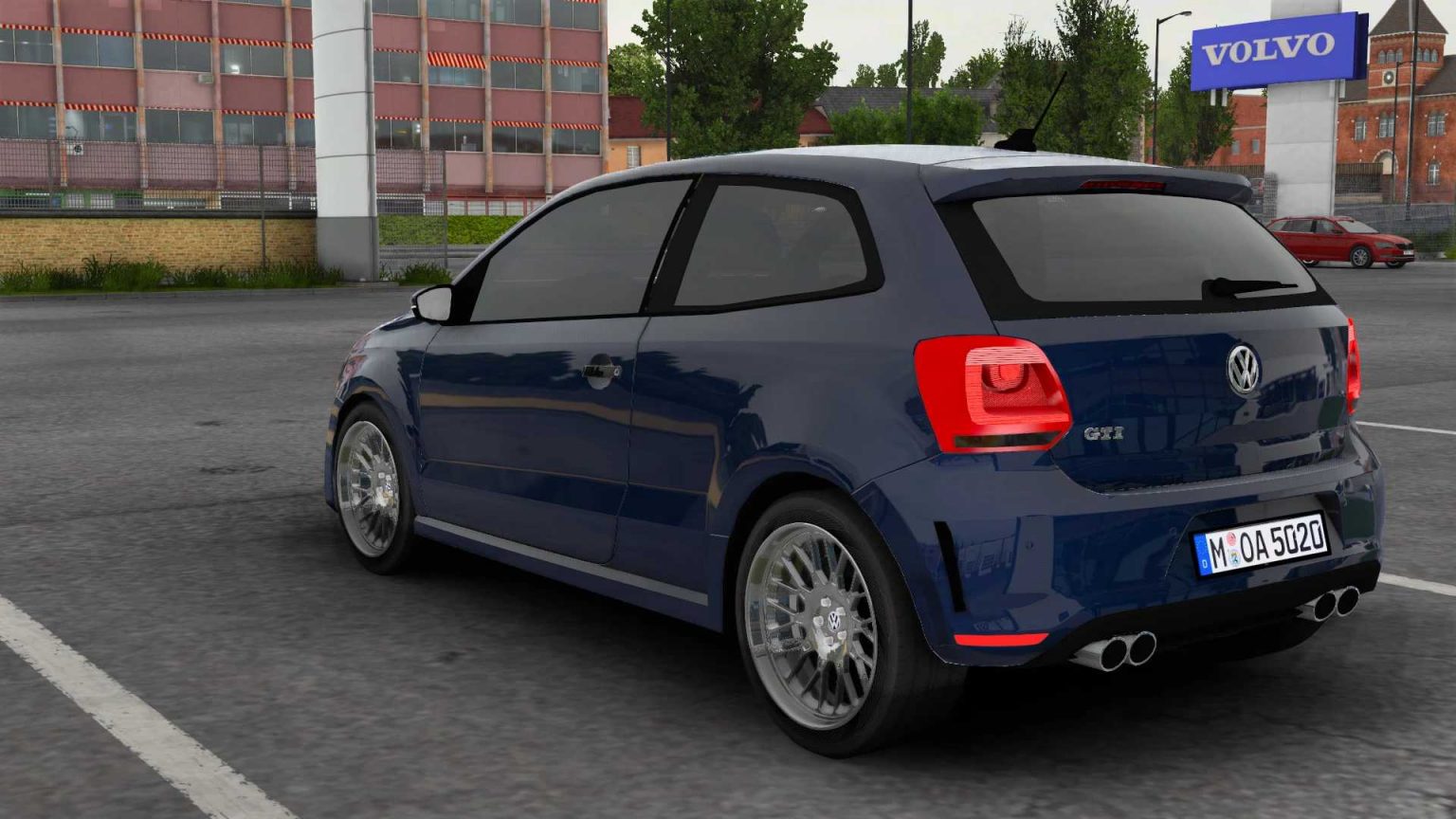 Volkswagen Polo GTI Mk5 v4.4 1.46 ETS2 - ETS2 / ATS Mod