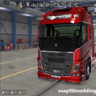 Volvo FH16 2012 v1.2 1,46 ATS - ETS2 / ATS Mod