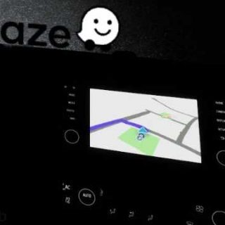 Waze-Navigationsmod v1.2 ETS2 - ETS2 / ATS Mod