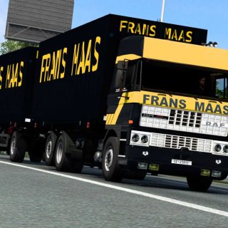 Wechselbrücken-Addon für DAF F241 v1.0 ETS2 - ETS2 / ATS Mod