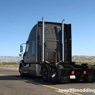 Western Star 57x von soap98 [ETS2] v1.2 1.46 ETS2 - ETS2 / ATS Mod