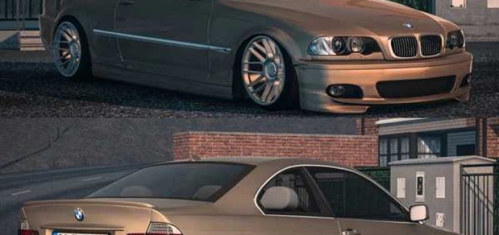 ATS Autos Mods | American Truck Simulator Autos mod Herunterladen