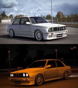 BMW M3 E30 1.46 ETS2 - ETS2 / ATS Mod