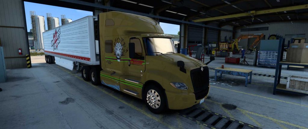 International Lt Truck Skin 1,46 ATS - ETS2 / ATS Mod