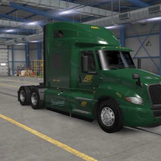 Internationale Lkw-Skin ABF Freight 1,46 ATS - ETS2 / ATS Mod